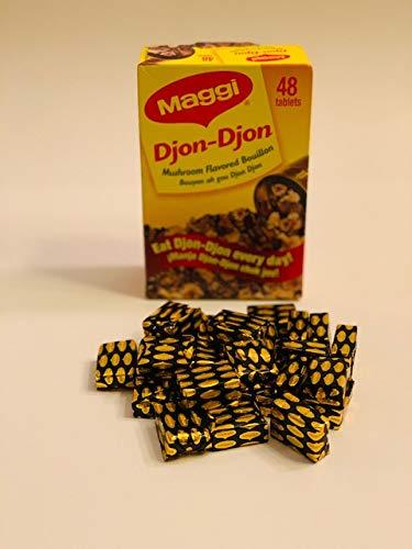 MAGGI Djon Djon bouillon cubes - mushoom flavored 96 pieces | Buy Now ...
