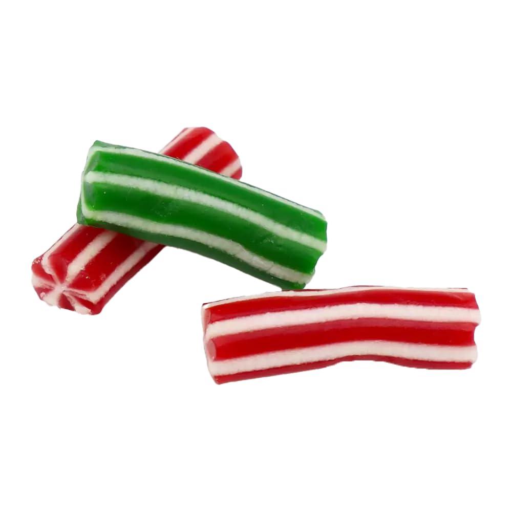 Green & Red Candy Poles - 1000g Candy Sweets | Buy Now with Express ...
