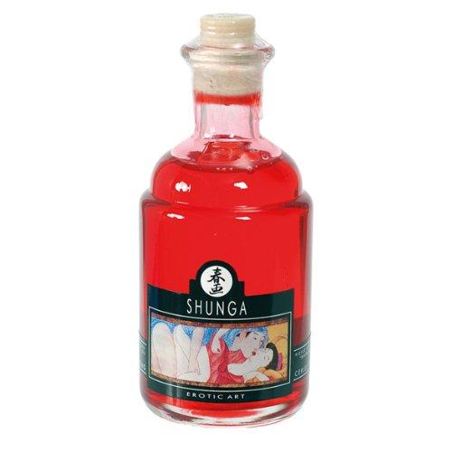 Shunga Aphrodisiac Oil Cherry - 3.5oz (100ml) Bottle | Buy Now with ...