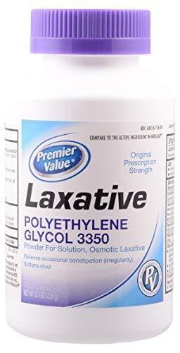 UVUBXT Premier Value Glycolax Laxative 8.3 oz - Fast & Effective ...