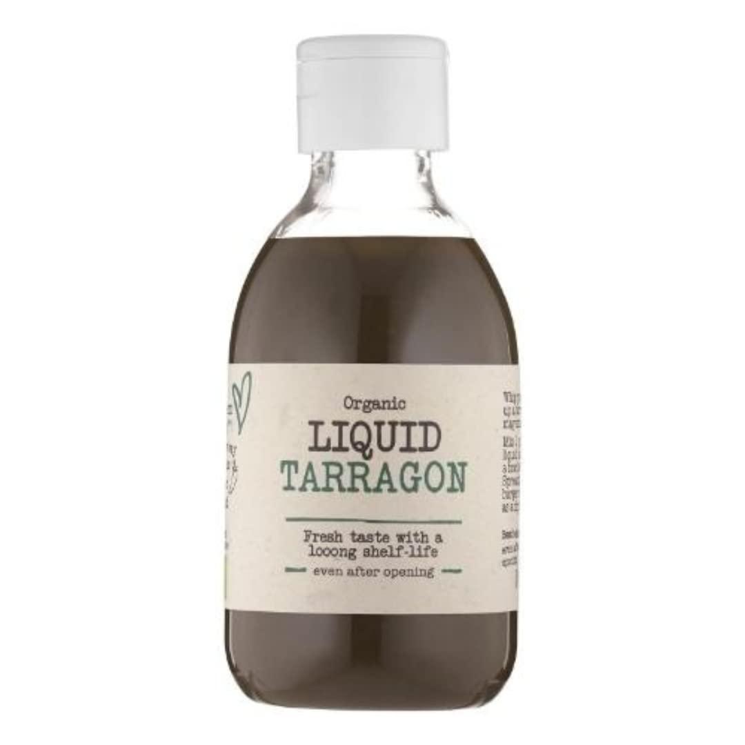 Organic Tarragon Liquid Herb - 240ml | Pure Extract for Cooking ...