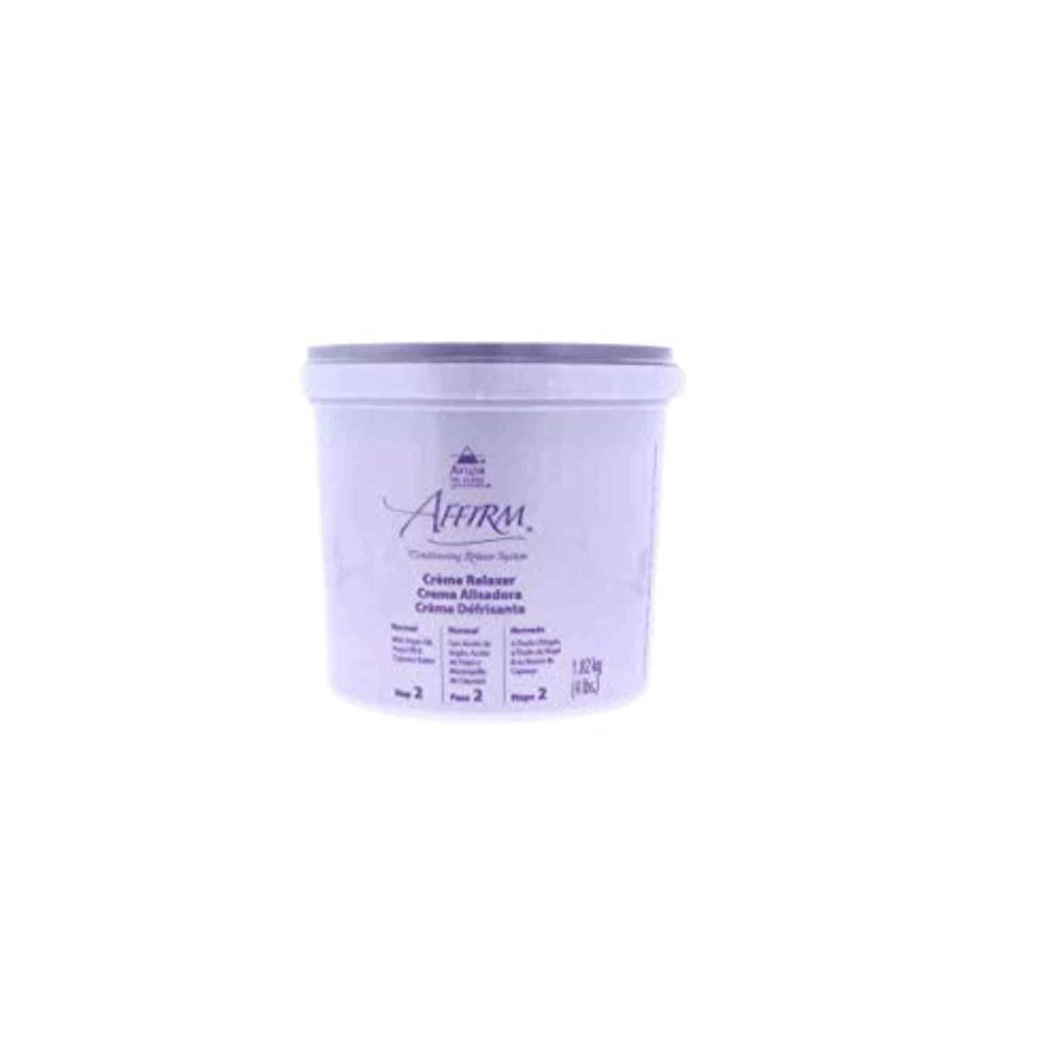 Avlon Affirm Creme Relaxer 4 lb Control Mild (Time Release Sodium ...