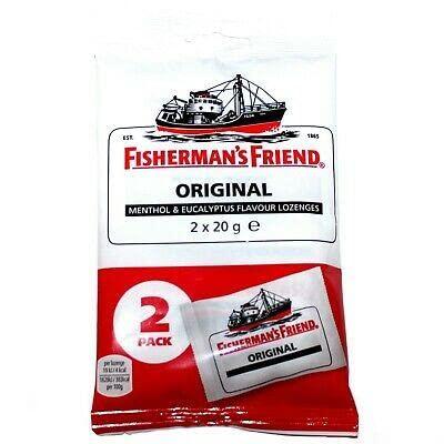 Fisherman's Friend Original 2 x 20g - Box of 20 | Buy Now with Express ...