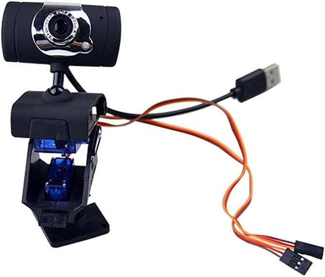 Mini Pan/Tilt Camera Platform with Anti-Vibration Mount and 2 Servos ...