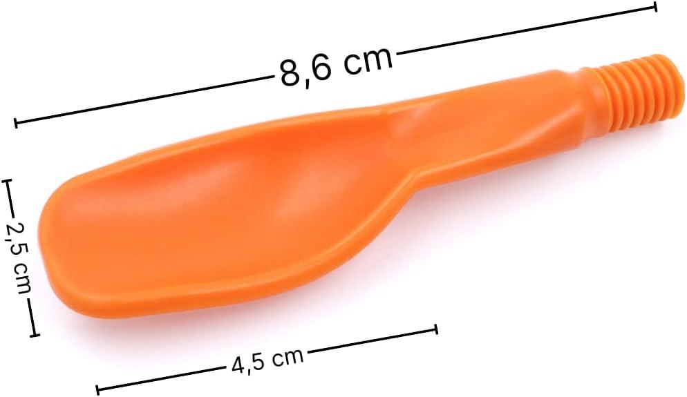 Buy ARK Z-Vibe Spoon Attachments - Textured & Smooth Large & Small BPA ...