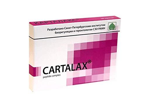 Cartalax Joints & Bones Peptide Complex - 60 Capsules for Joint Health ...