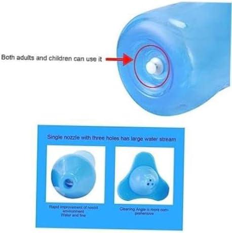 500ML Nasal Irrigation Bottle for Adults - Sinus Rinse Kit with 2 ...