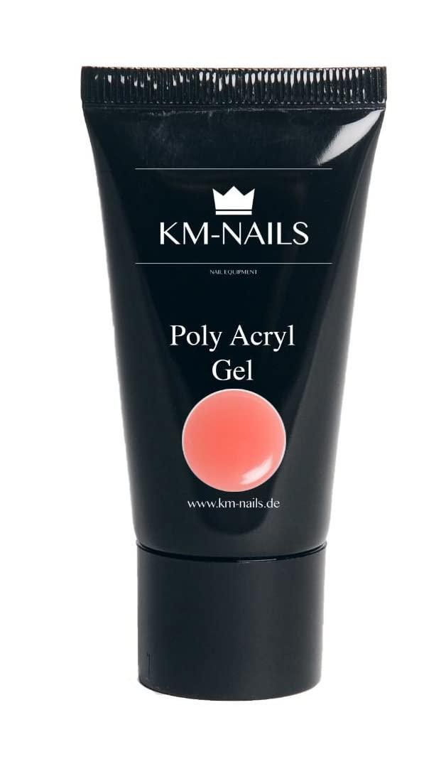 KM-Nails Polyacryl Gel Natural 010 - 30g Tube | Premium Quality Nail ...