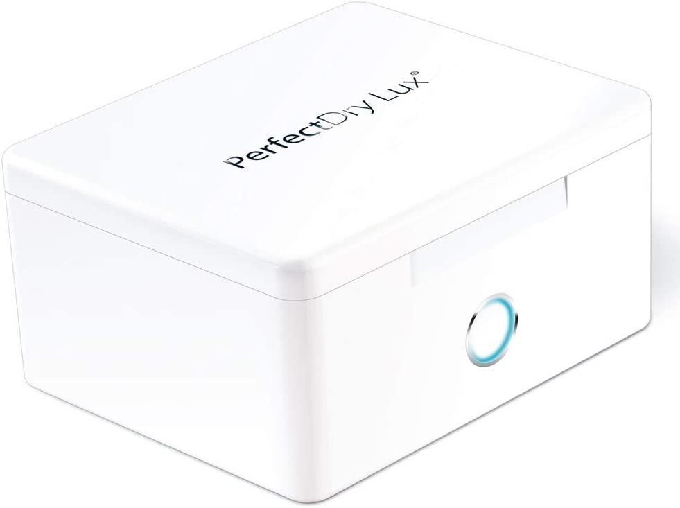 PerfectDry LUX: Fastest Hearing Aid Dehumidifier Kit - UV-C Light Box ...