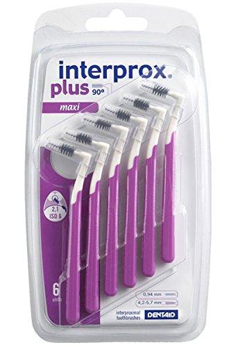Buy 3x Interprox Plus Interdental Brushes Purple Maxi - 6-Pack | Best ...