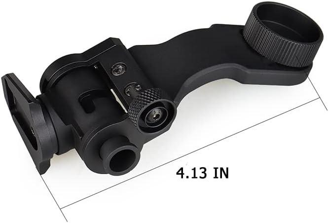 E.T Dragon Night Vision Goggles NVG Mount | PVS 14 J Arm Metal Helmet ...