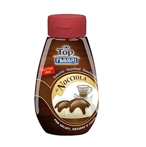 Fabbri 1905 Hazelnut Mini Topping Sauce - Perfect for Coffee Cocktails ...