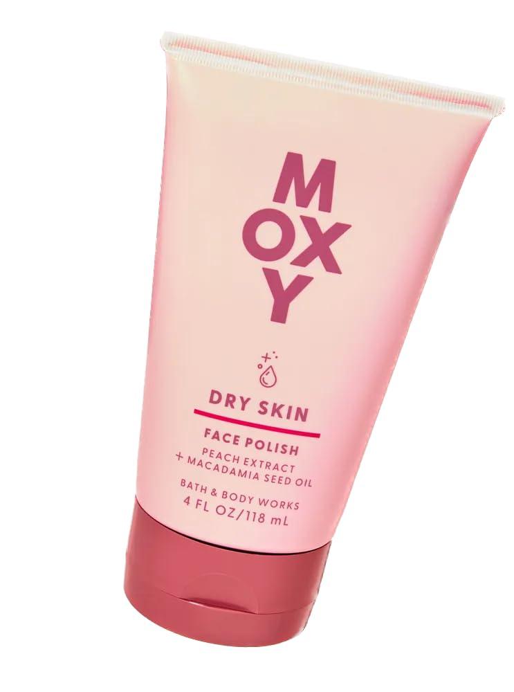 Bath + Body Works Moxy Face Polish for Dry Skin - Peach Extract ...