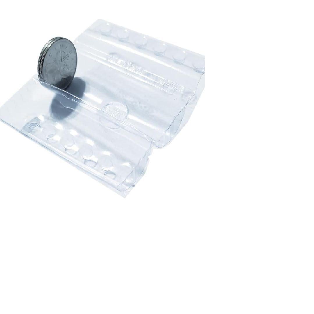 Canadian Coin Wrappers 6 Packages of Quarters 10 units in Each Package