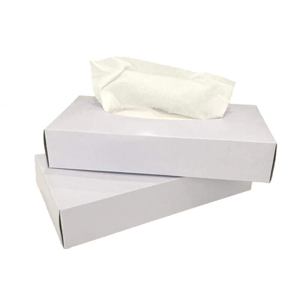 Pantryware Essentials PE- Tissue - 500 Facial Tissue - 5 Flat Boxes ...