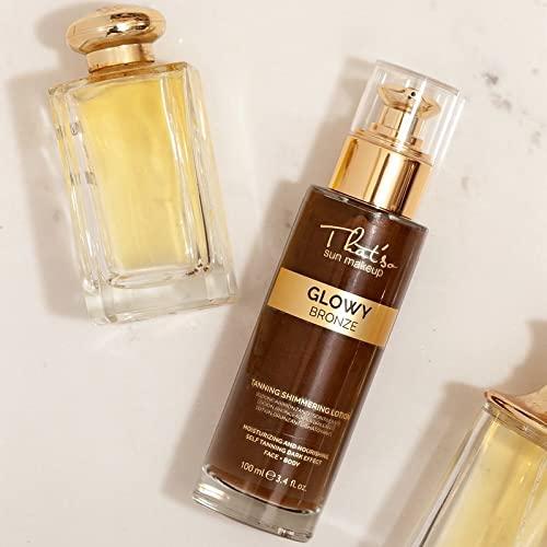 Thatso Glowy Bronze Tanning Emulsion - Foam Effect with Aloe Vera Sweet ...