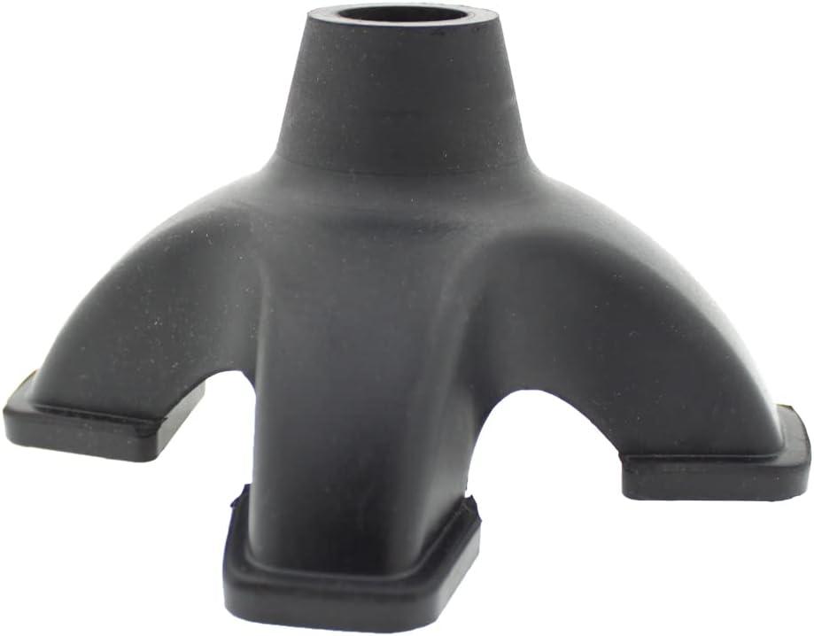 High Grip 19mm 3/4 Heavy Duty Rubber Foot for Walking Sticks and Canes ...