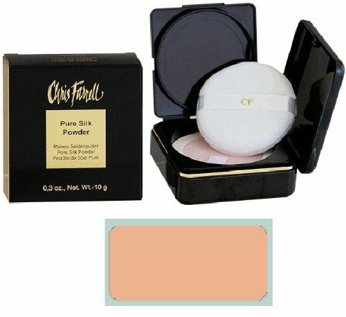 Chris Farrell Pure Silk Powder - 6 Skin Perfector for Flawless Glow ...