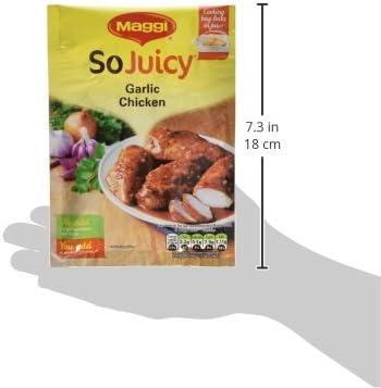 Maggi So Juicy Garlic Chicken Seasoning Mix 30g - Delicious Flavor ...