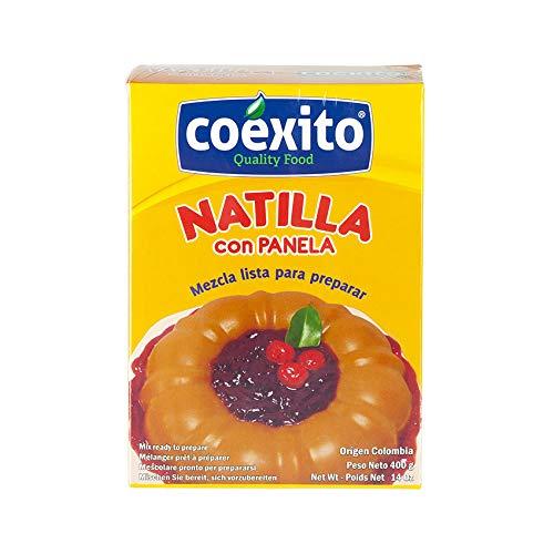 COEXITO Natilla Pudding Mix with Panela 400g - Authentic Colombian ...