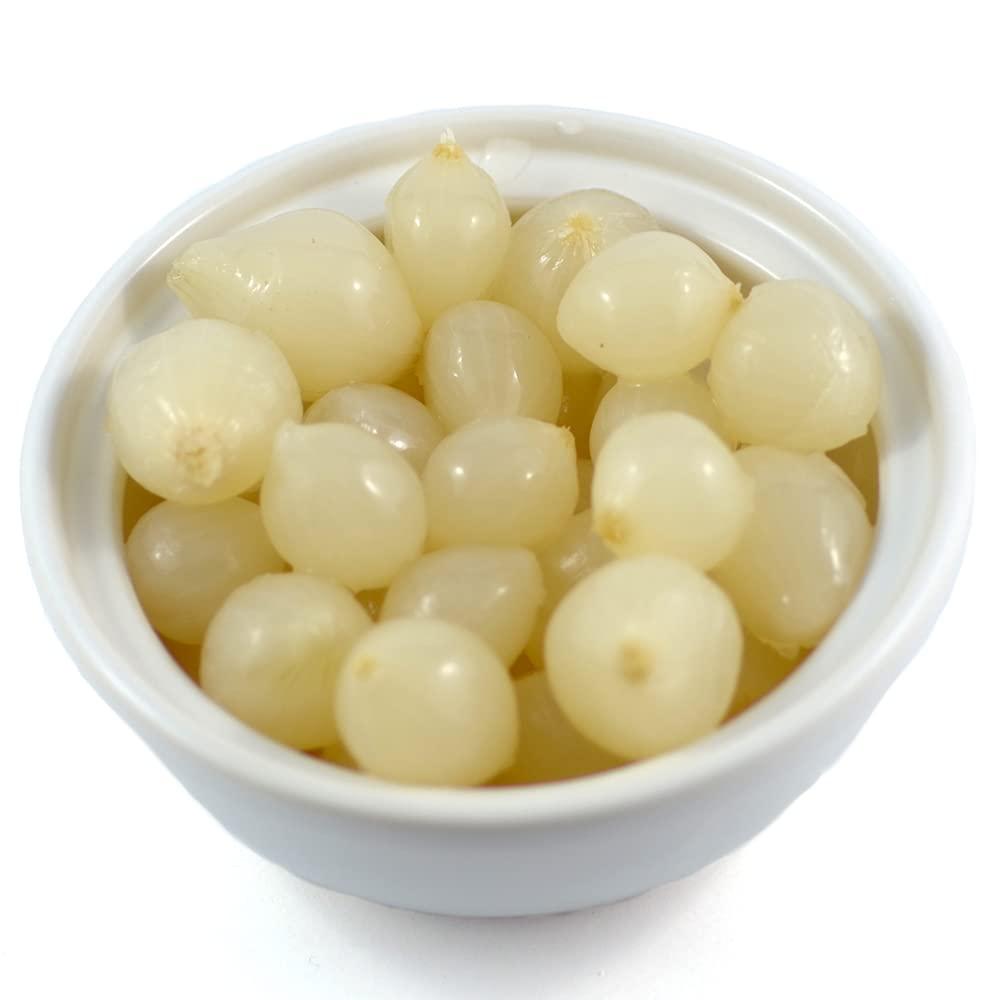 Sanniti Cocktail Onions Silver Skin 12.3 oz (Pack of 2) - Premium ...