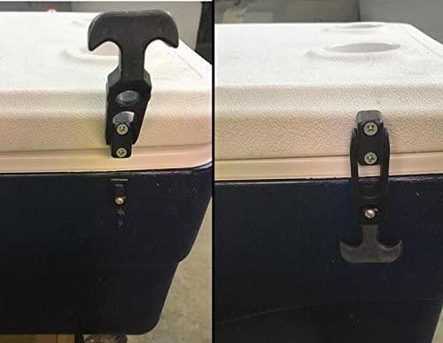 Accessbuy Flexible Rubber Draw Latch for Cooler, Boat, Golf Cart - 2 ...