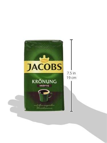 Buy Jacobs Filter Coffee Kr nung Strong - 500g Ground Coffee for ...