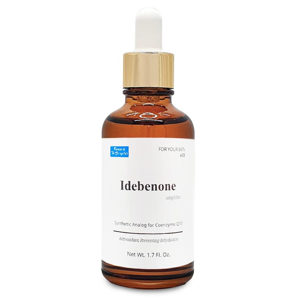 Idebenone Serum 1.7 fl. oz - 50ml | Synthetic Coenzyme Q10 Skincare ...