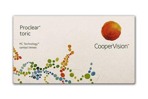 Buy Cooper Vision Proclear Toric Contact Lenses - 6 Pack | BC 8.4 mm ...