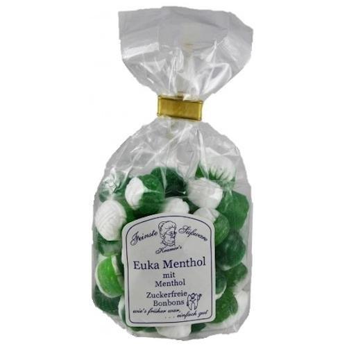 Sugar-Free Eucalyptus Menthol Candies - 120g | Refreshing Breath & Easy ...