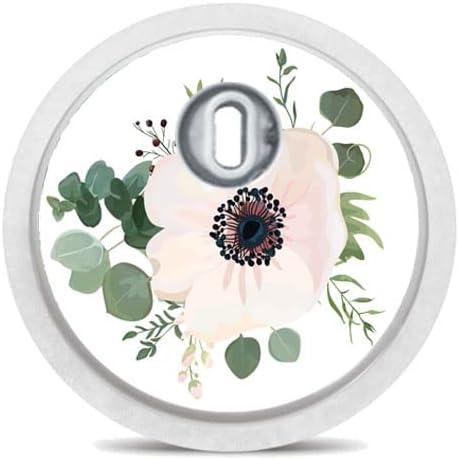 FreeStyle Libre 3 Sensor Sticker Set - 10 Floral Stickers for Sensors ...