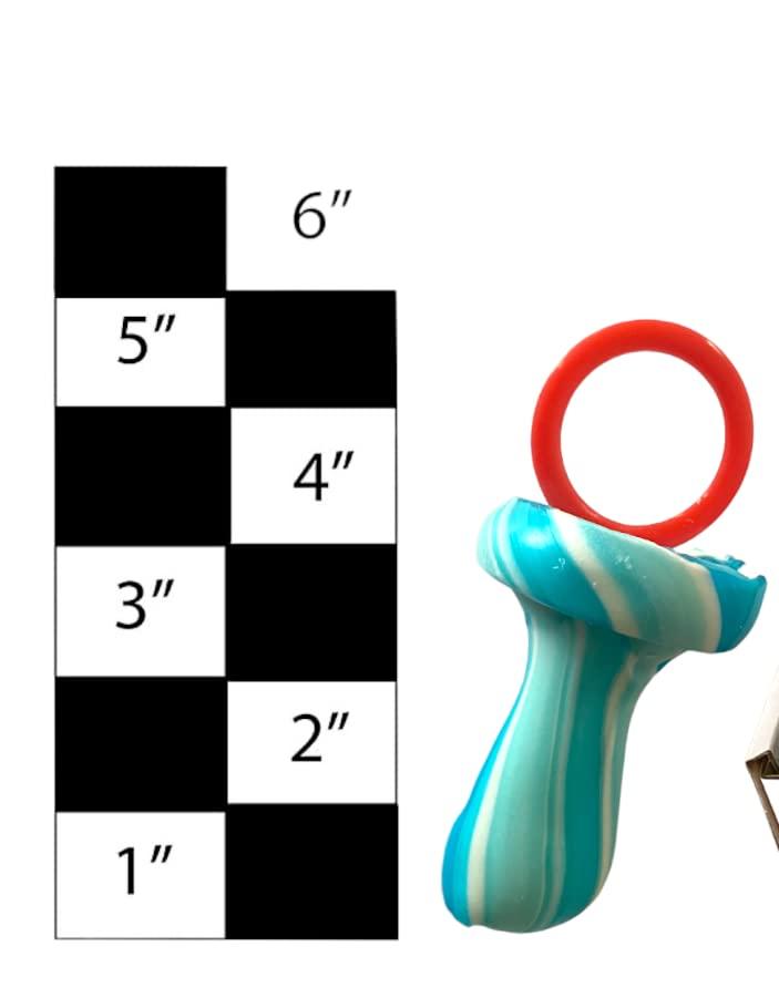 20 X Giant Blue Raspberry Rock Dummy Uk Made Party Favours Cake ...