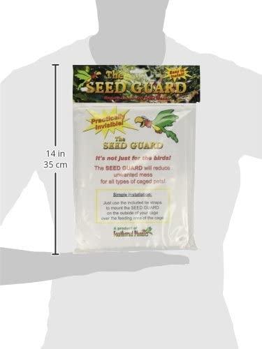 Feathered Phonics Pet Media Seed Guard - Large 10 x 8 | Buy Now with Express International ...