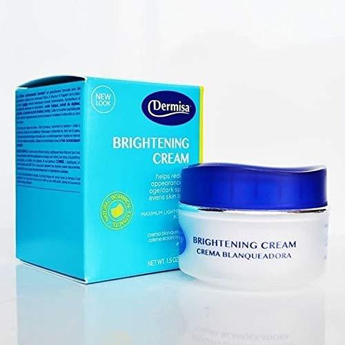 Dermisa Brightening Cream with 4 Natural Botanical Extracts for Skin ...