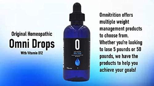 Omnitrition Homeopathic Omni Drops with Vitamin B12-4 oz + Program ...