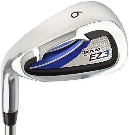 Ram Golf EZ3 Men's Left Hand Iron Set 5-9PW + Free Hybrid - Premium ...