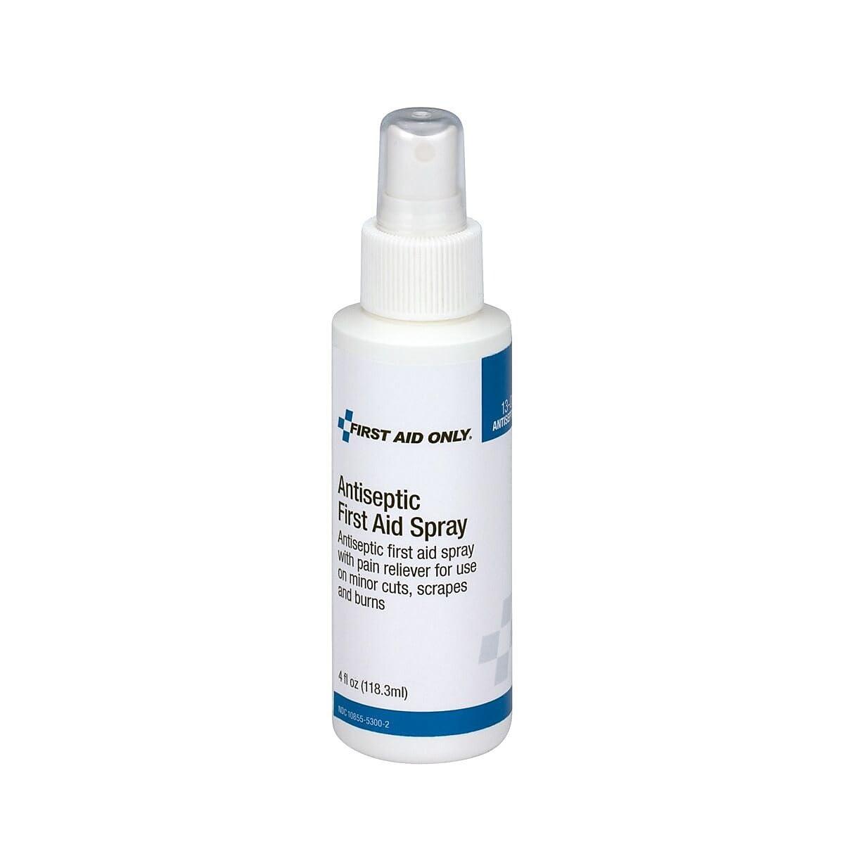 First Aid Only FAE-1308 SC Refill Antiseptic Spray - 4oz ...