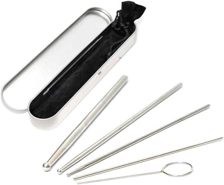 NF Snake Probe Kit Professional 5 Pieces Snake Sexing Probes Stainless ...