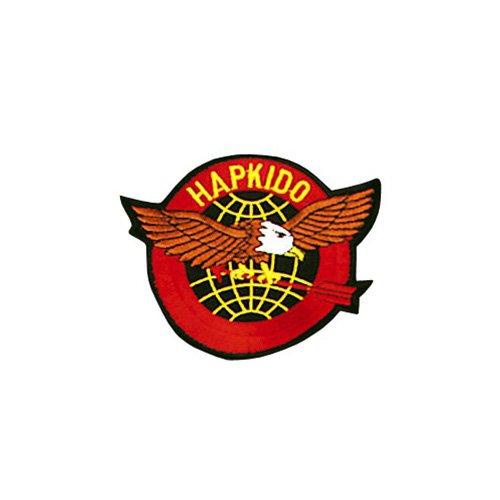 Hapkido Eagle Patch - 4 Dia: High-Quality Martial Arts Emblem | Buy Now ...