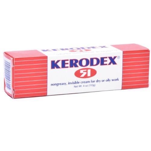 Kerodex 51 Skin Protectant Cream 4oz Tube - Moisturizing Skin Care ...