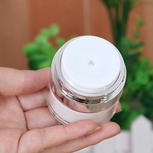 Airless Cosmetic Container - Refillable Creams, Gels & Lotions - Leak ...