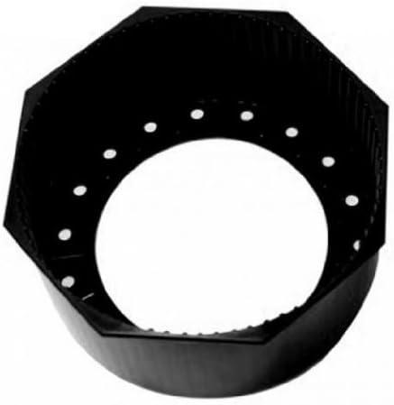 Storm 7.25inch PE Aluminum Scuba Tank Boot - Black