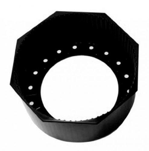 Storm 7.25 Black Aluminum Scuba Tank Boot - Durable PE Construction ...