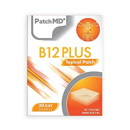 PatchMD - B12 Energy Plus Patches 30 Patches