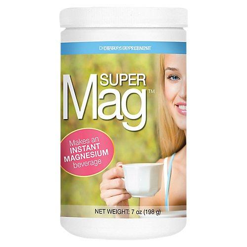 Nutrina Super Mag Instant 7 oz Powder - Fast-Acting Magnesium ...
