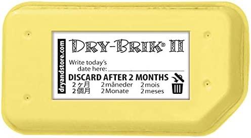 Dry & Store Dry-Brik II Desiccant Blocks - 6 Blocks (2 Packs ...