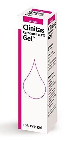 Clinitas carbomer gel 0.2% 10g | Buy Now with Express International ...