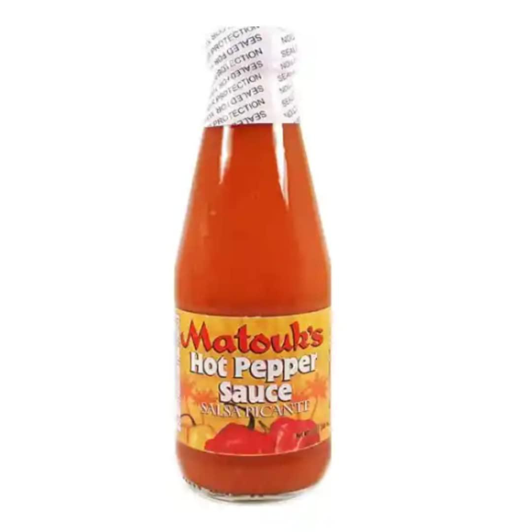 2 x Matouks Hot Pepper Sauce 6 x 300ml | Buy Now with Express ...