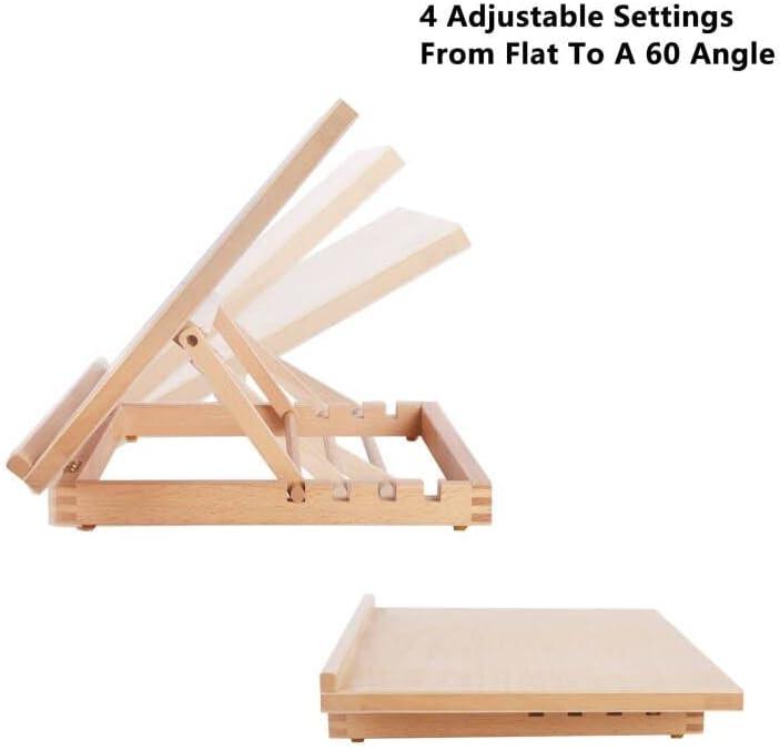 Vencer Large Adjustable Wood Artist Drawing & Sketching Board - VDB-001 ...