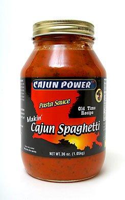 Cajun Power Cajun Spaghetti Sauce 32oz - Authentic Louisiana Flavor! (1 ...